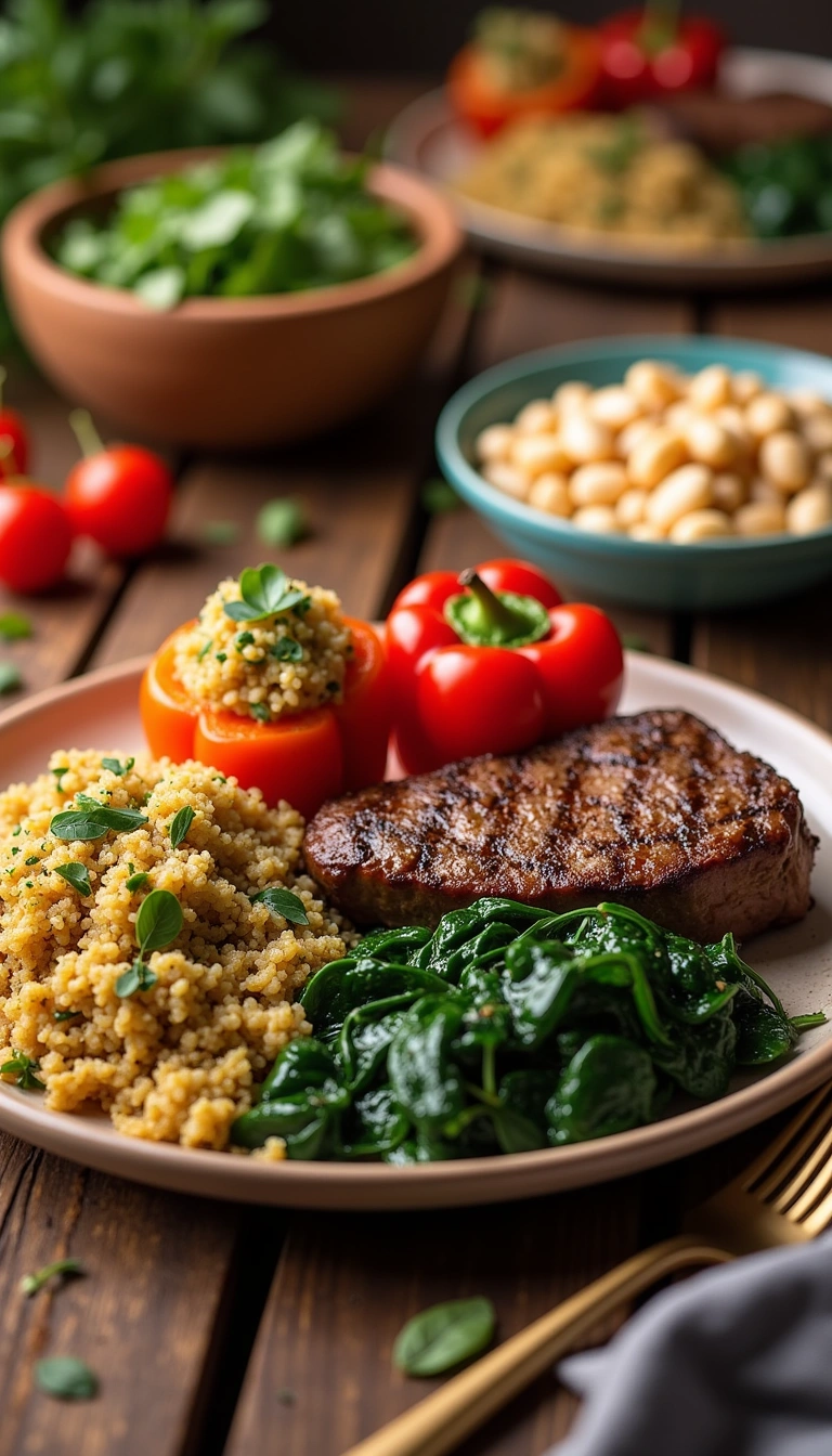 Iron Rich Dinner Recipes for a Healthy and Satisfying Evening Meal ...