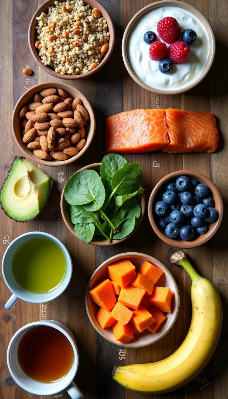 12 Delicious Foods That Naturally Rev Up Your Day | Lifebing