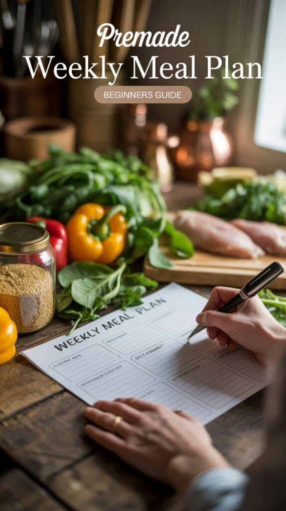 Your Complete Guide to Using a Premade Weekly Meal Plan | Lifebing